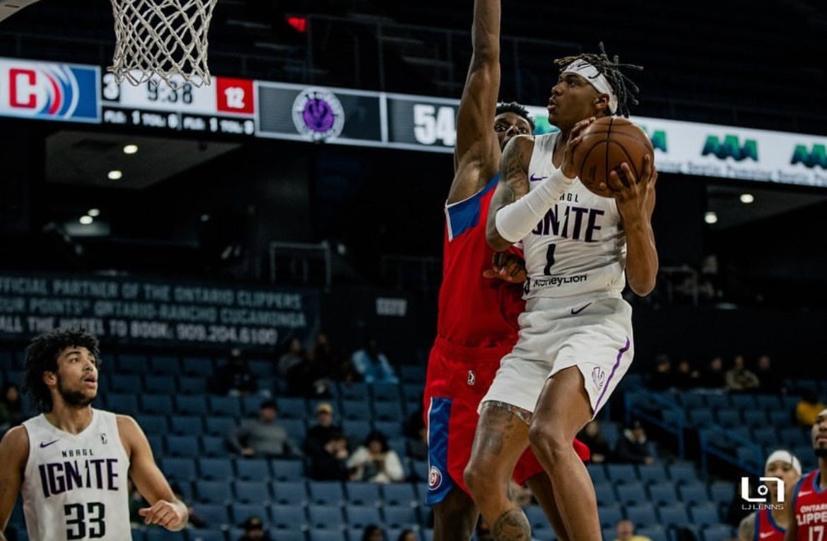 Dink Pate Eyes Challenge to NBA's Early Entrant Rule, Aims for 2024 ...