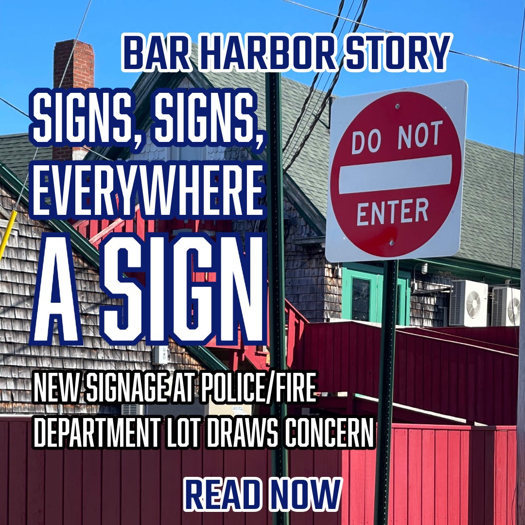 Signs, Signs, Everywhere a Sign - by Shaun Farrar