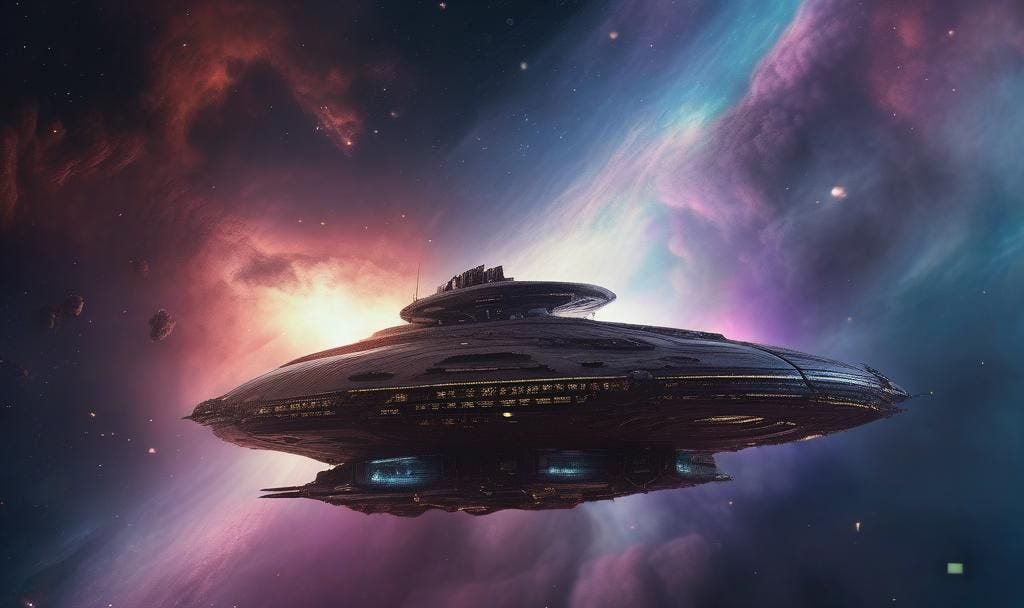 The Nebula Dawn - by Lindy Rey Lovett - Lindy’s Substack