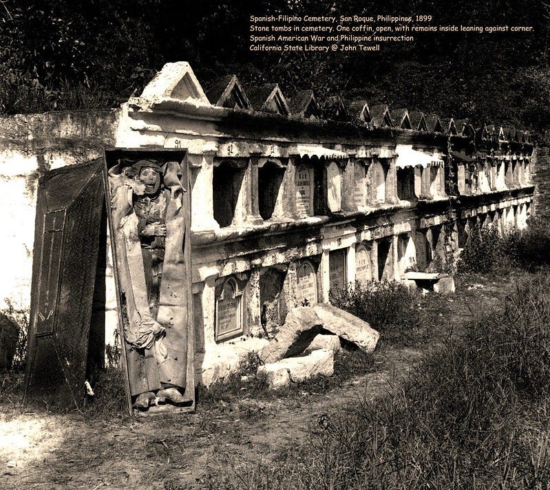 Today in history: A Cavite cemetery, 1899