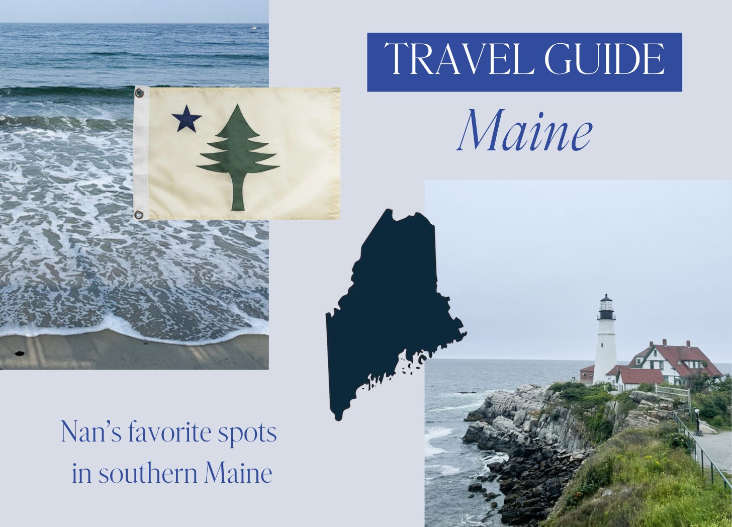 Travel Guide: Portland, Maine - Nan's Notebook