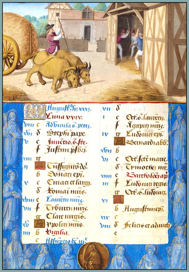 The Medieval Year: How to Read a Medieval Calendar