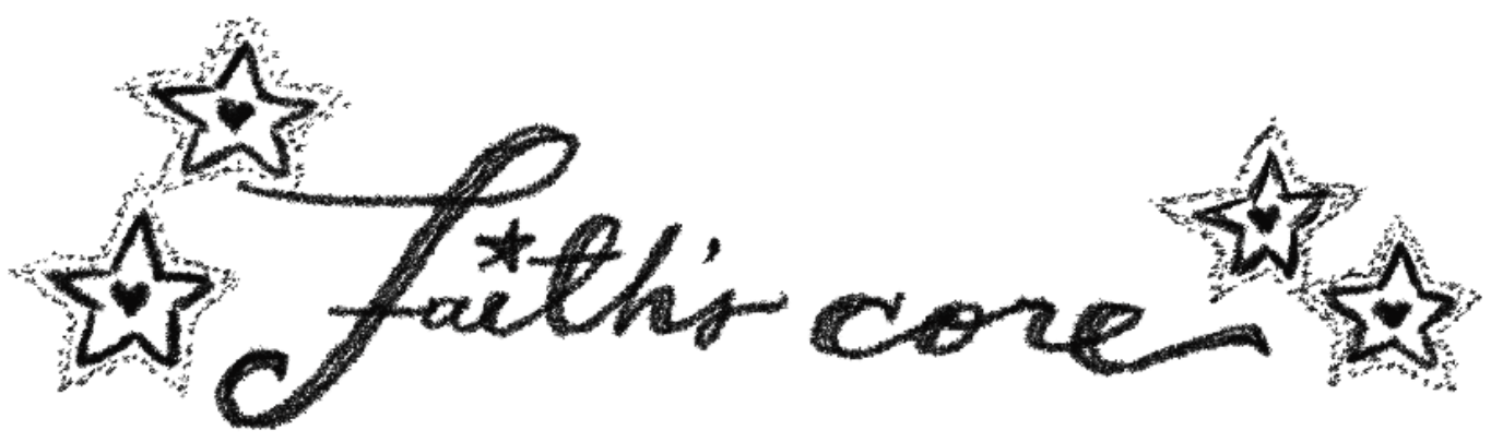 About - faith's core