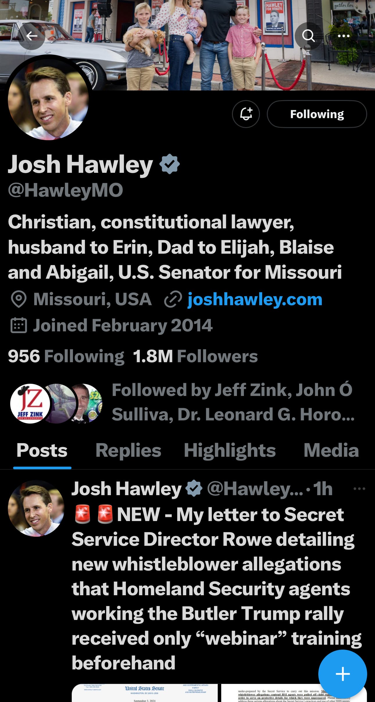 BREAKING! Whistleblower says Before Trump's Butler, PA Rally, Homeland ...