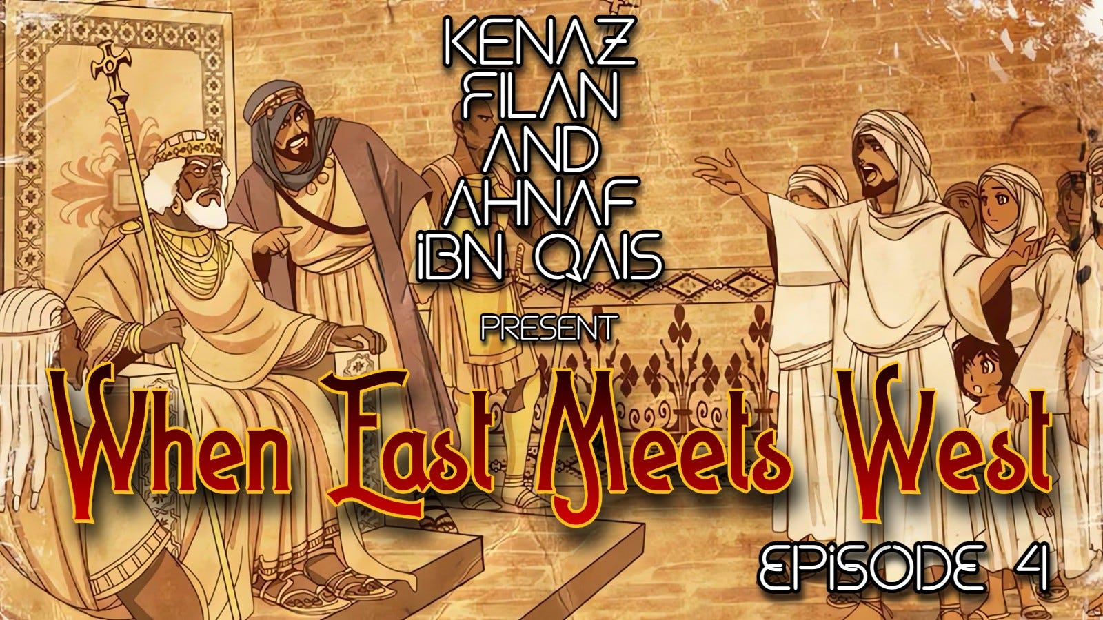 When East Meets West 4: Let's Get Serious