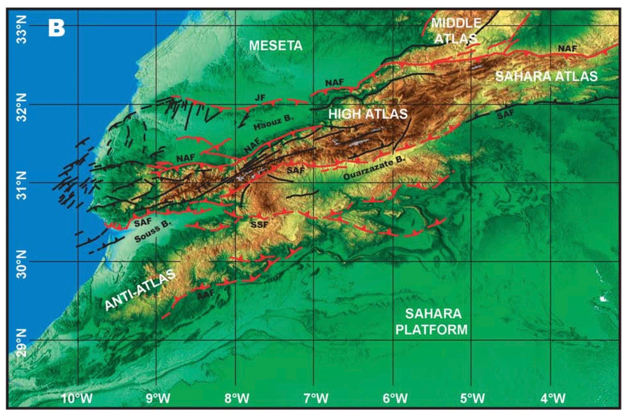 Deadly M6.8 earthquake hits Morocco