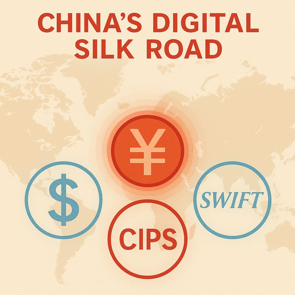 SWIFT Vs CIPS - Rise of China's Digital Silk Road