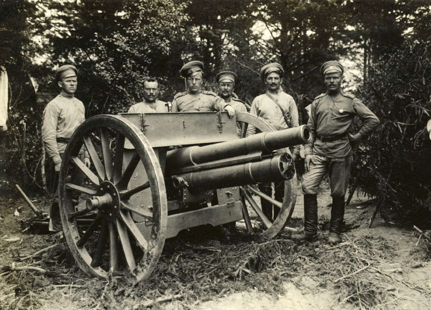 Finnish and Soviet Three-Inch Field Guns