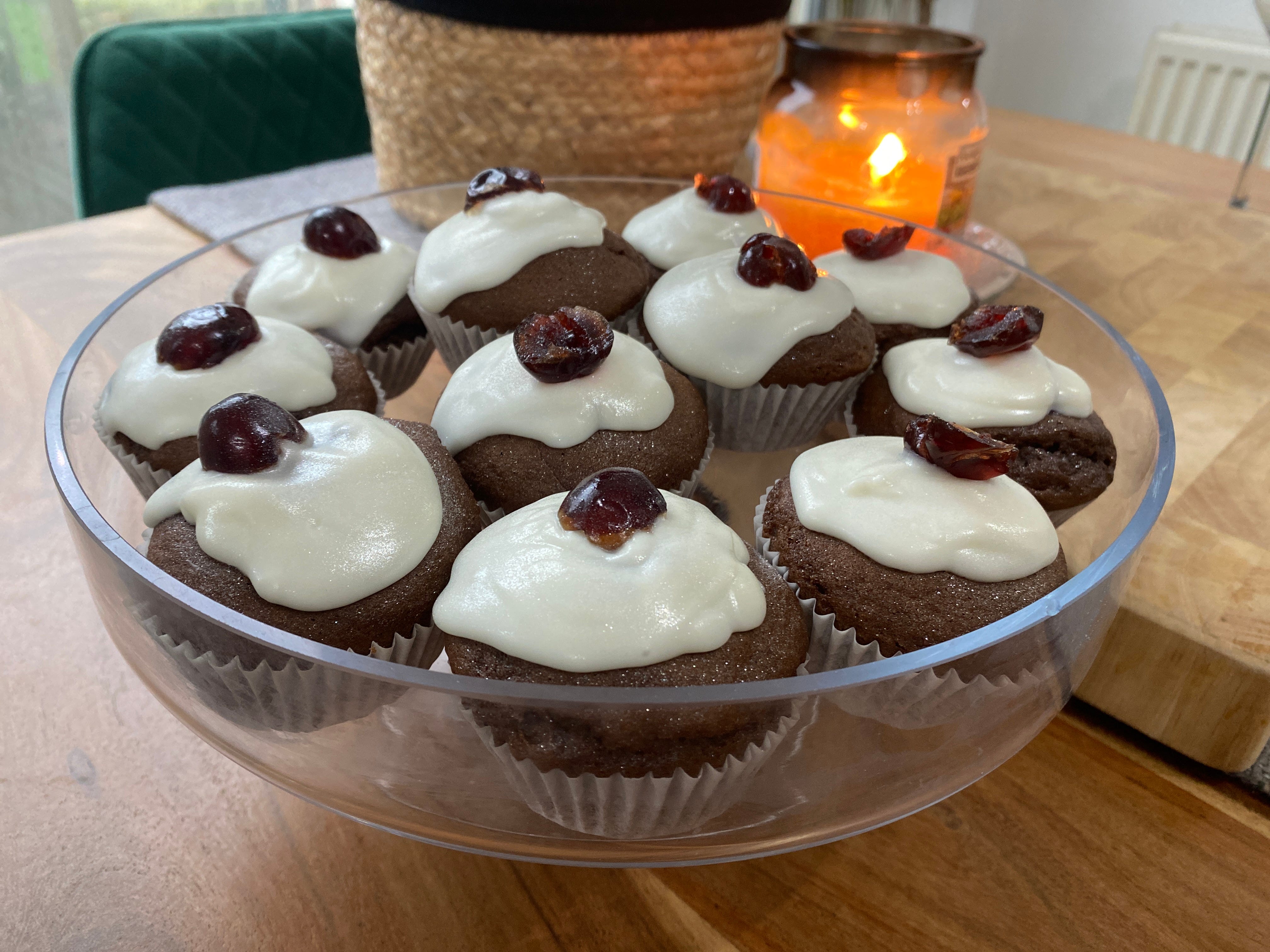 Easy Black Forest cupcake recipe to try ahead of GBBO