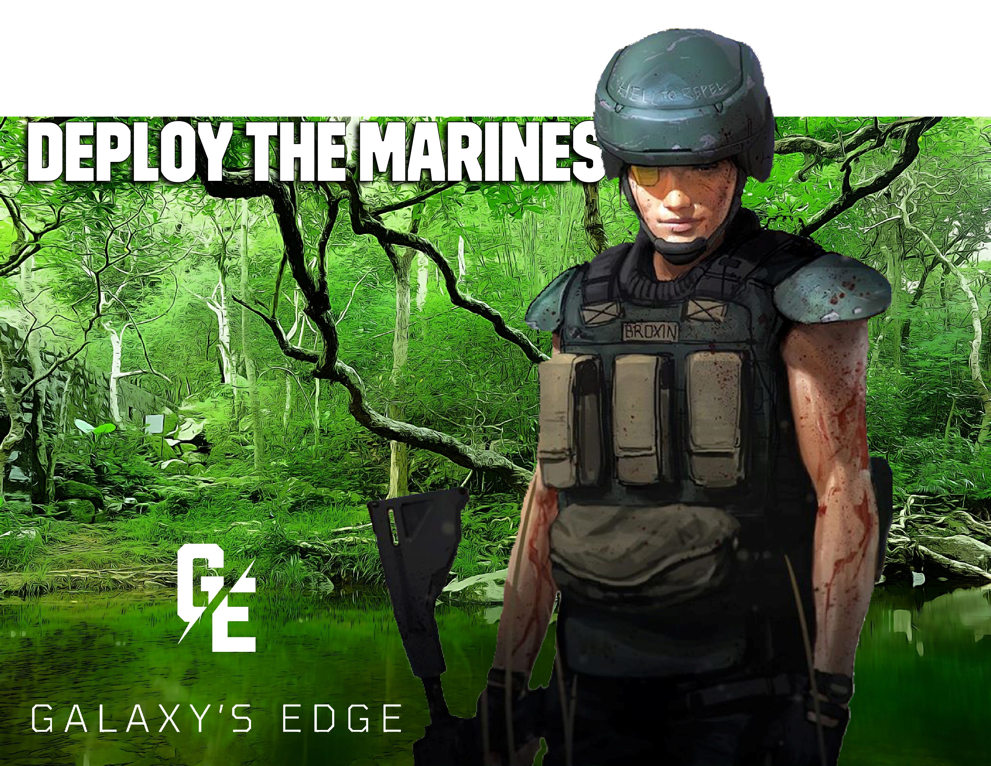 SMASH THE BUTTON & CRACK THE SPINE - WarGate Operator