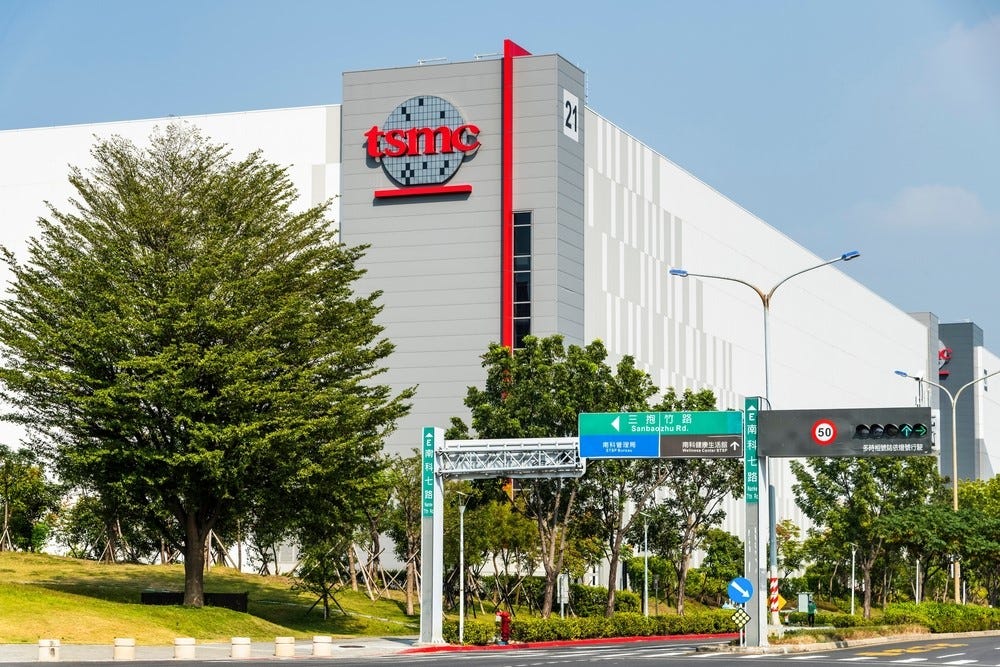 TSMC Board Raises Q3 Dividend per Share to NT$4.5