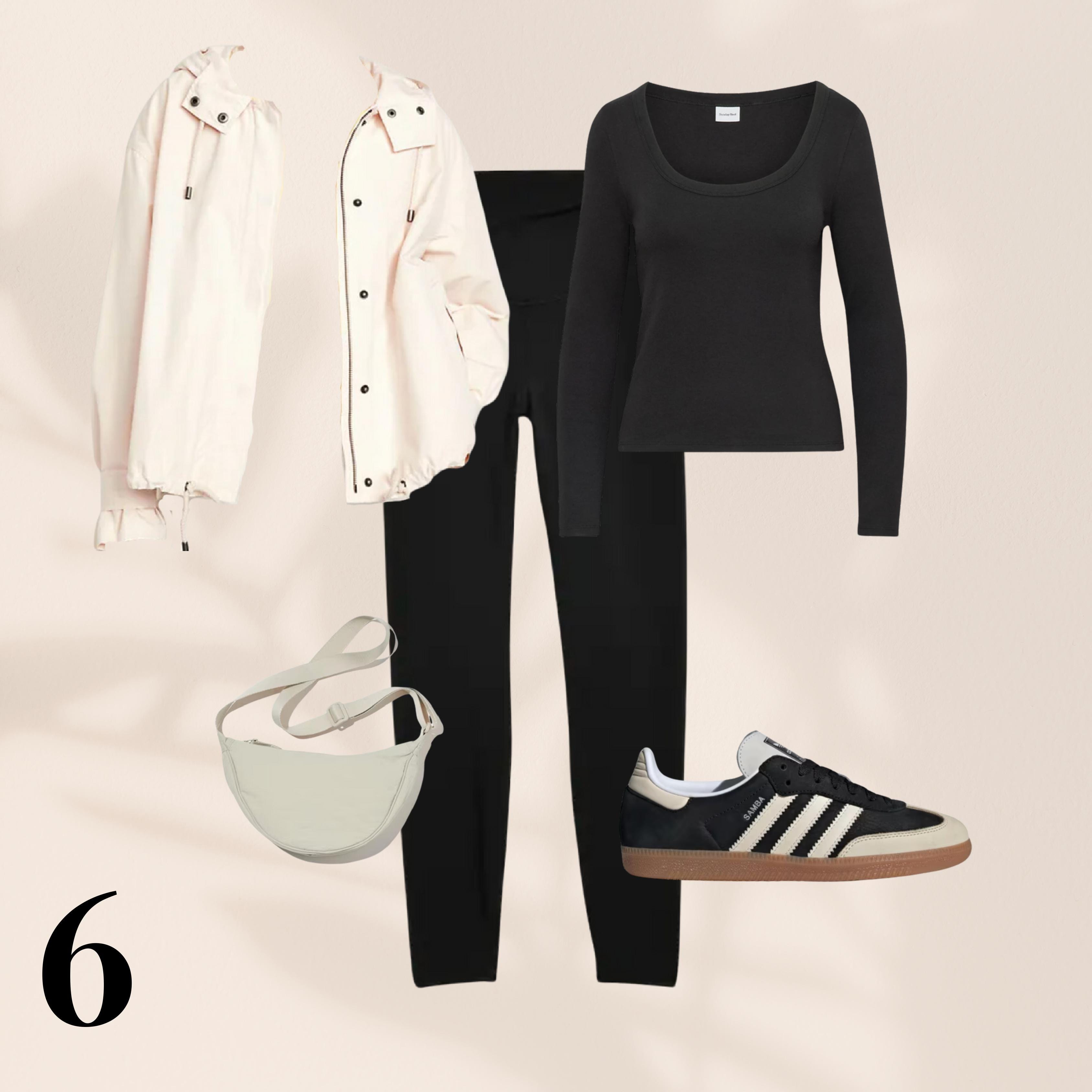 12 Clothing Wardrobe Essentials for Spring With 14 Printable Outfit ...