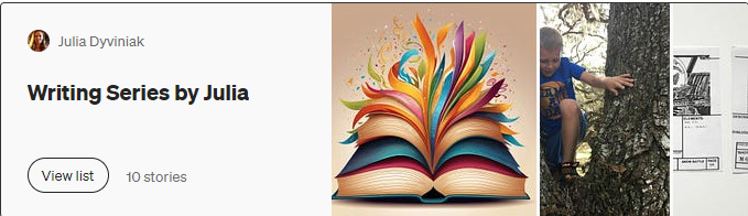 Encouragement - by Julia Dyviniak - Julia’s Substack