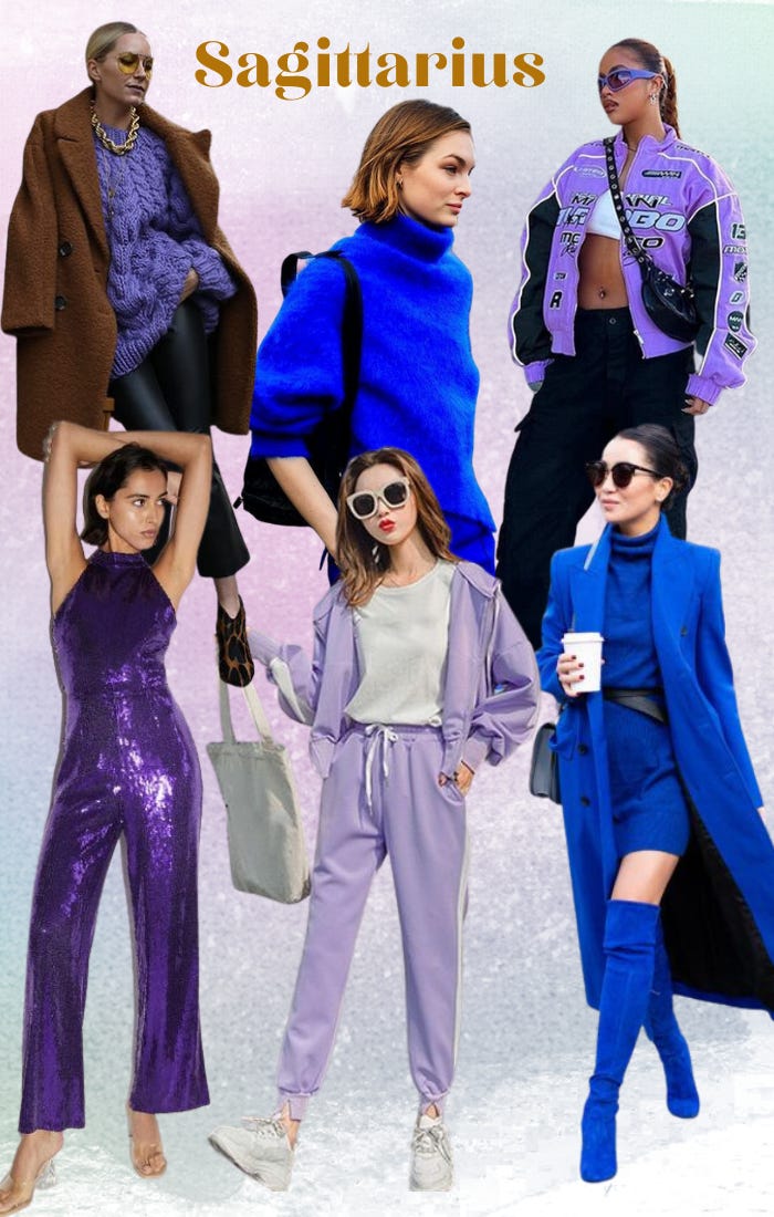 How to Dress Like a Sagittarius - by Nicole Steegmans