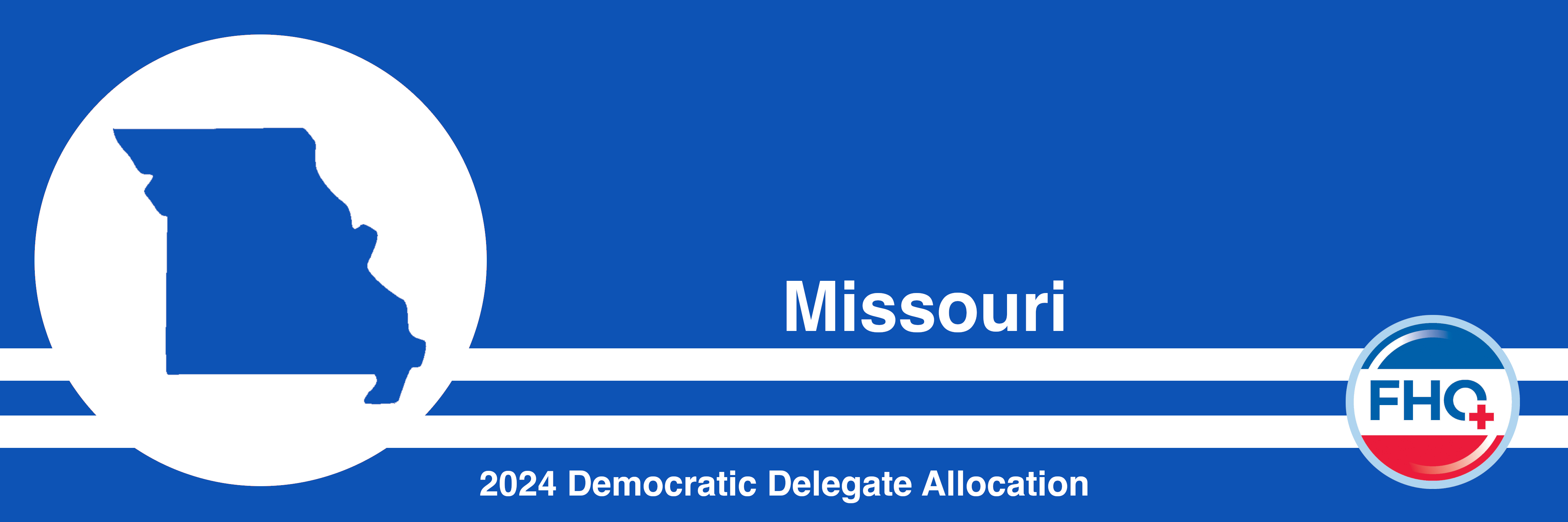 2024 Democratic Delegate Allocation: MISSOURI