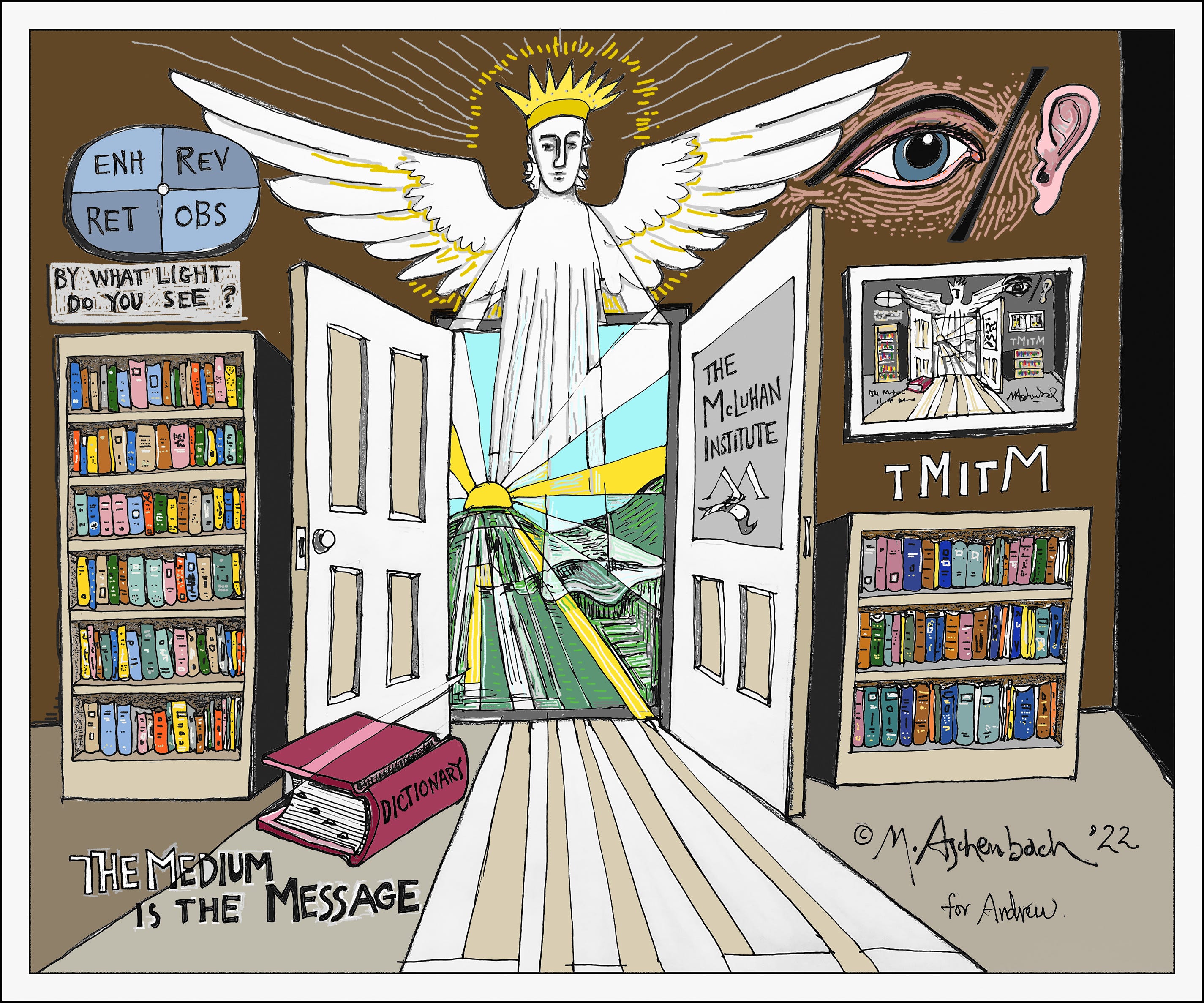 Paradox and Tension in the Attention Economy