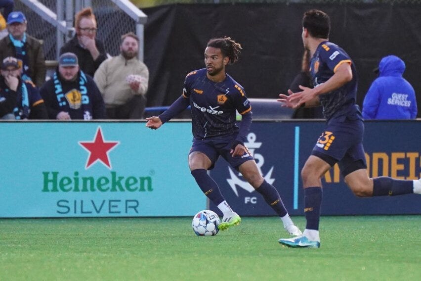 Rhode Island FC Snatches Mediocrity From Jaws of Victory