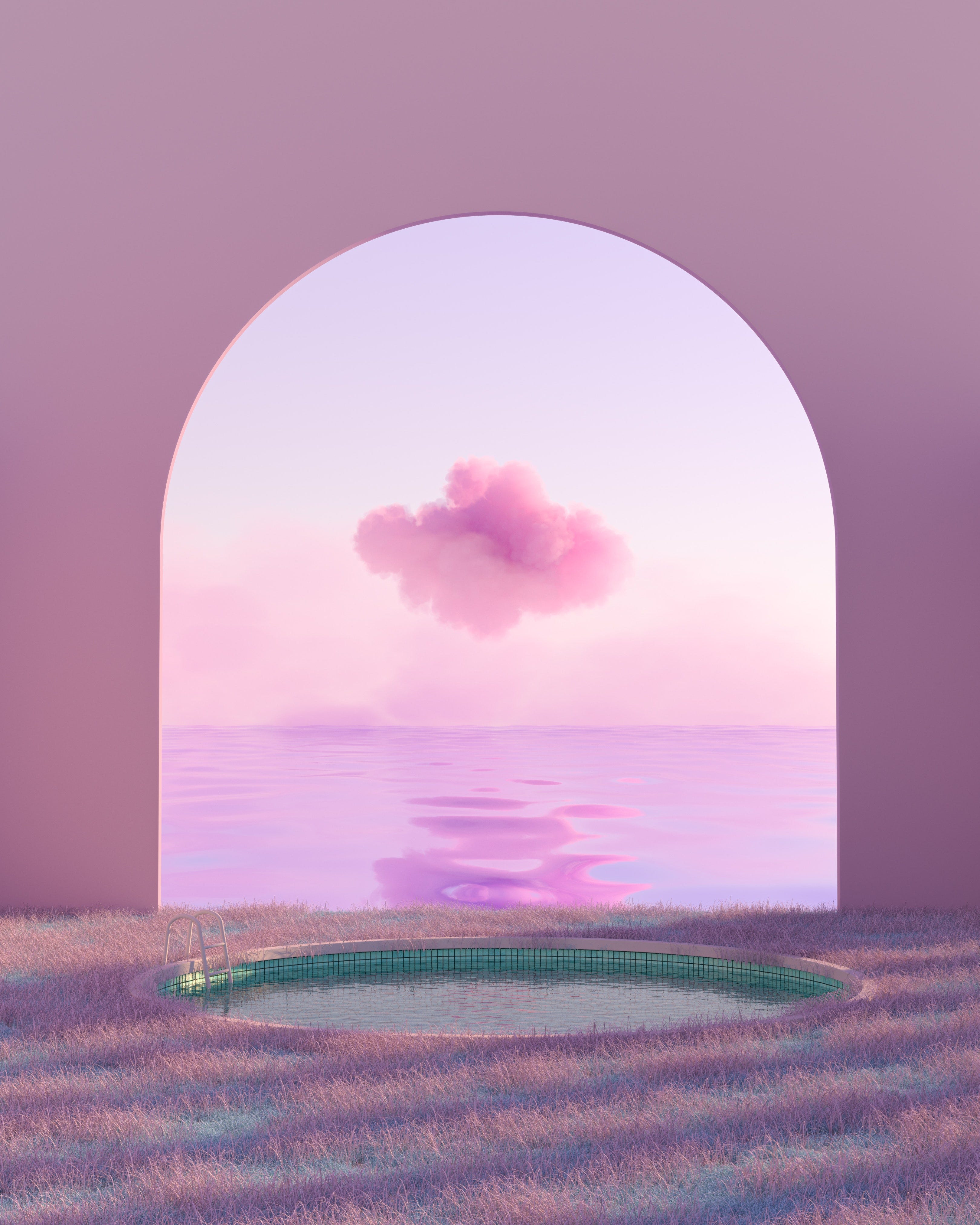 The Pink Cloud Effect - by darius/dare carrasquillo