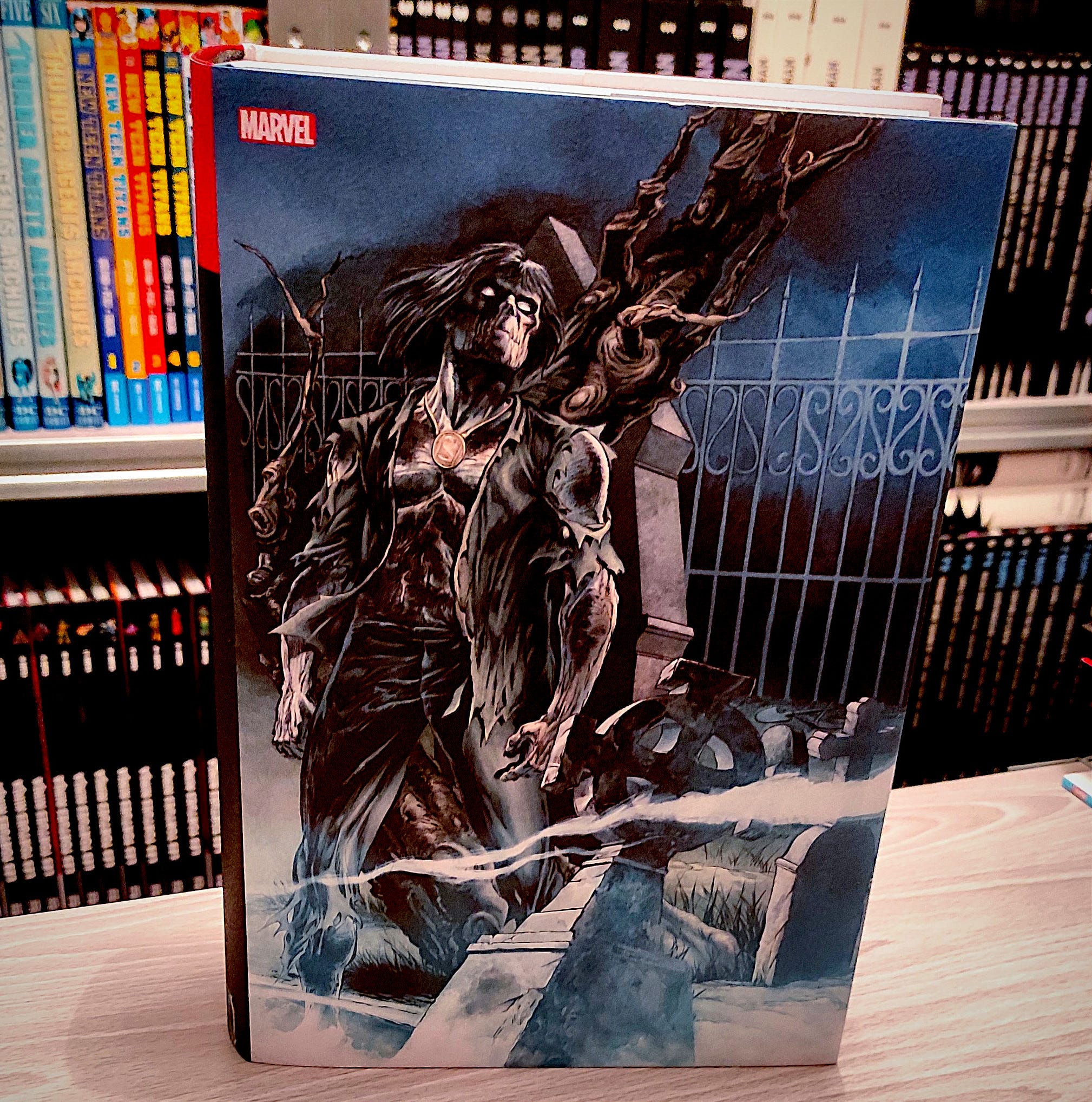 MARVEL HORROR : LES 1300 PAGES DE L'ANGOISSE