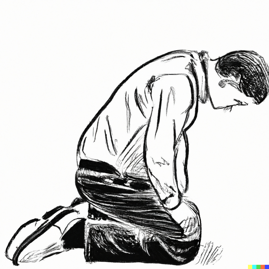 Lord, rescue me - by Jesus Gonzalez