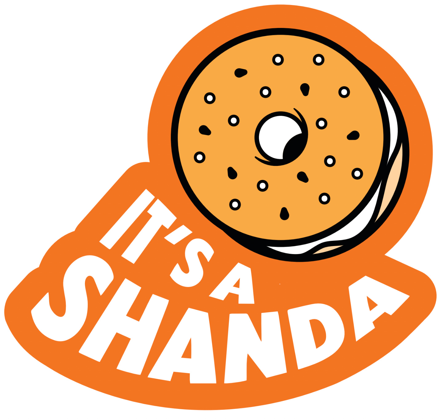 It's a Shanda: Now in sticker form - by Sean Keeley