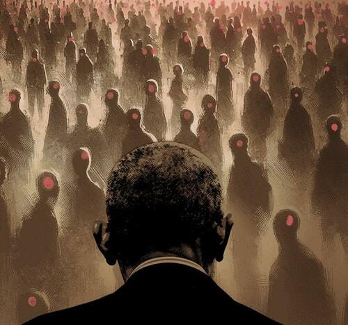 How Barack Obama Built An Omnipotent Thought-Control Machine