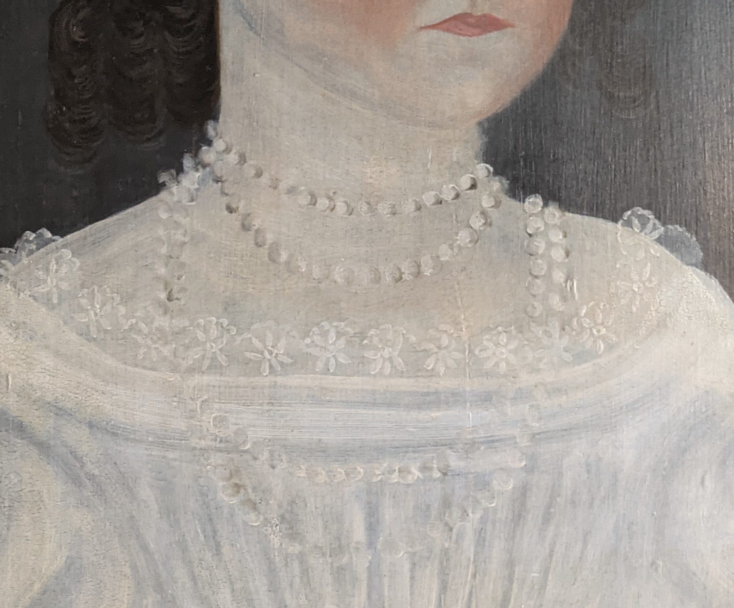 It's all in the details: Folk art portraits