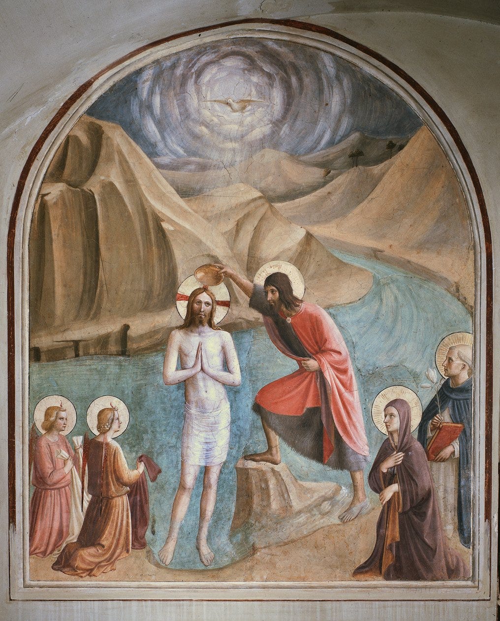Homily for the Solemnity of the Baptism of the Lord