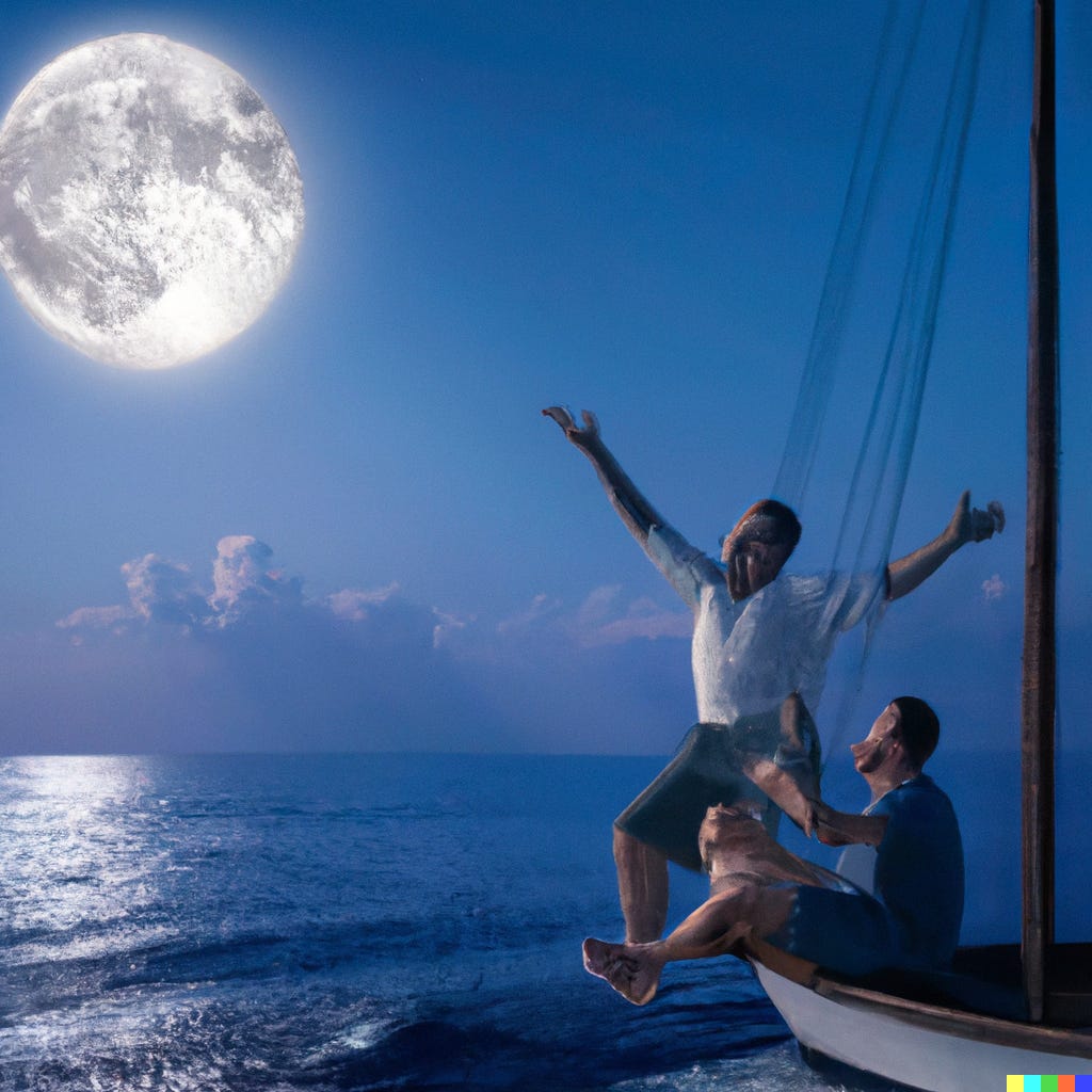 Chart a course - by Paul Finan - Unlimitations