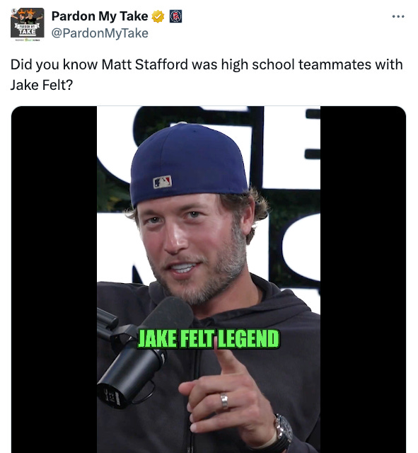 Bonus: Pardon Our Take (Free) - The Unforgotten