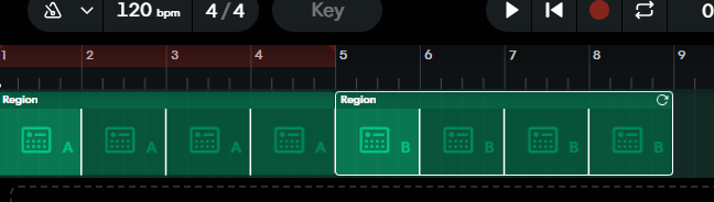 Bandlab: Creating a drum machine track - by shedtronic
