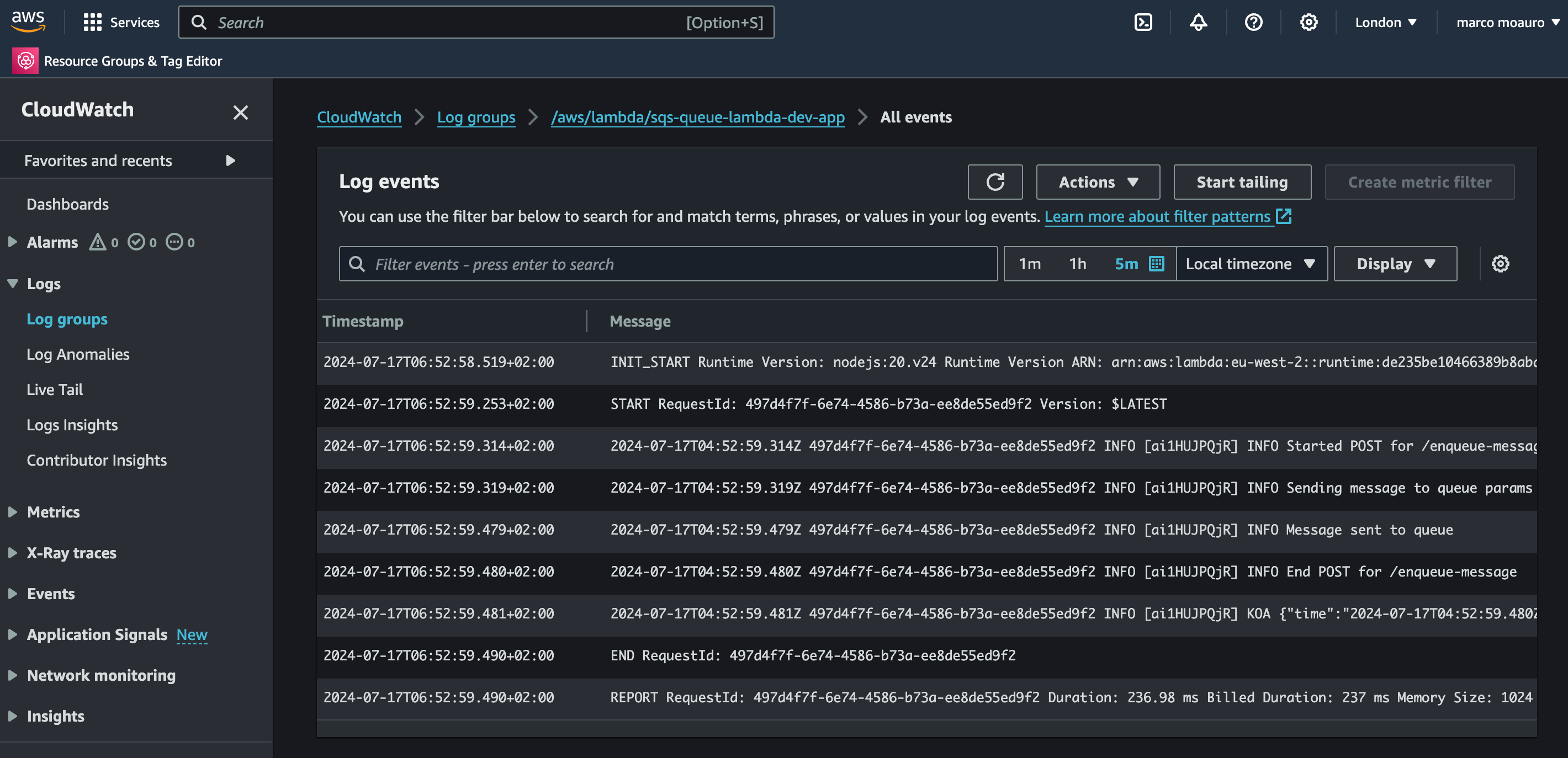 Deploy Aws Sqs Queue With Serverless Framework