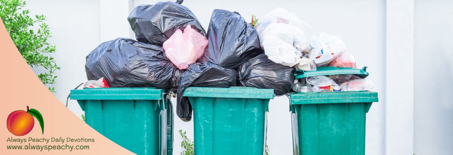 Rethink your definition of garbage - All the Stories