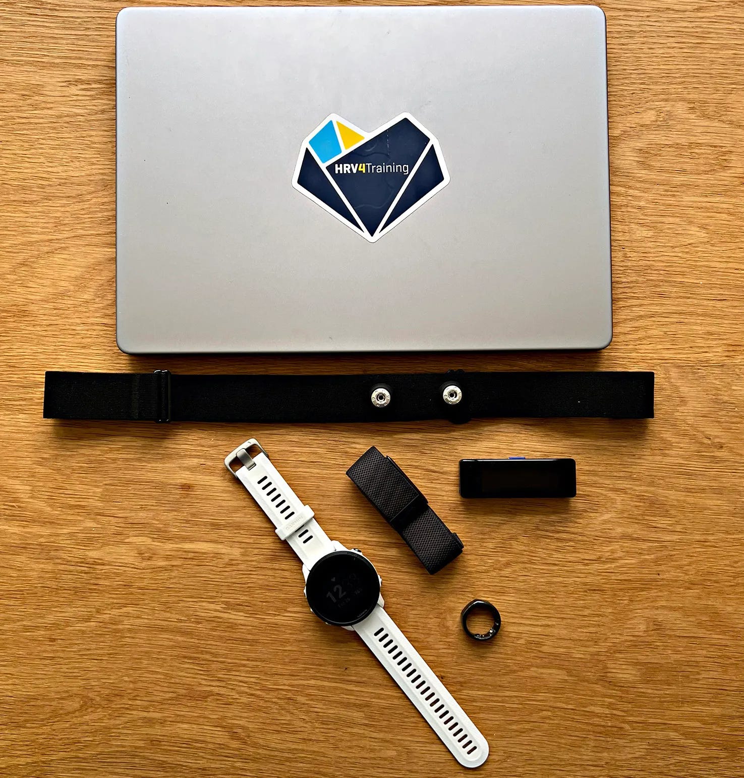 Recommended sensors for heart rate variability (HRV) measurement in ...