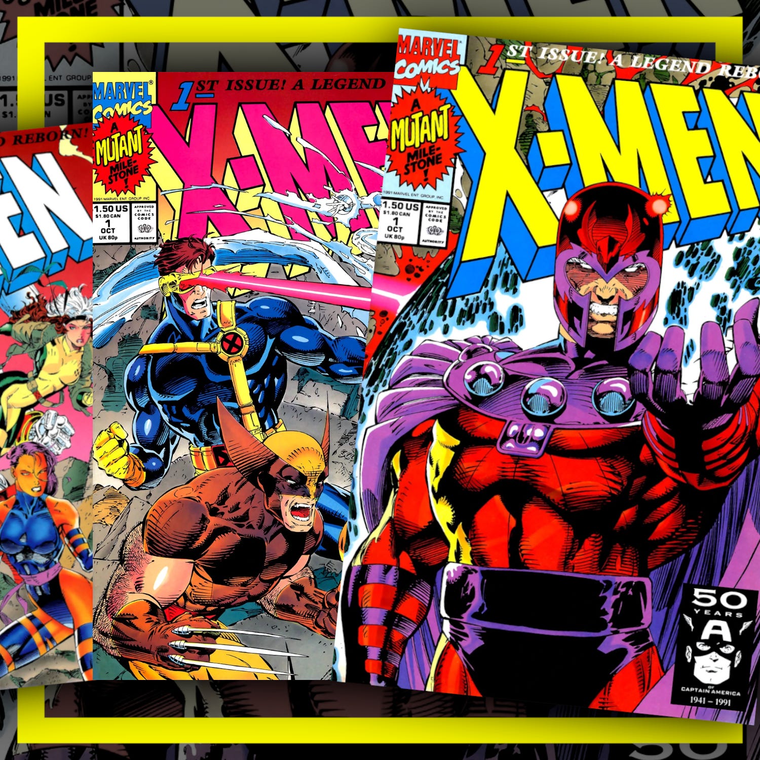 X Men Magnéto Bande Dessinée