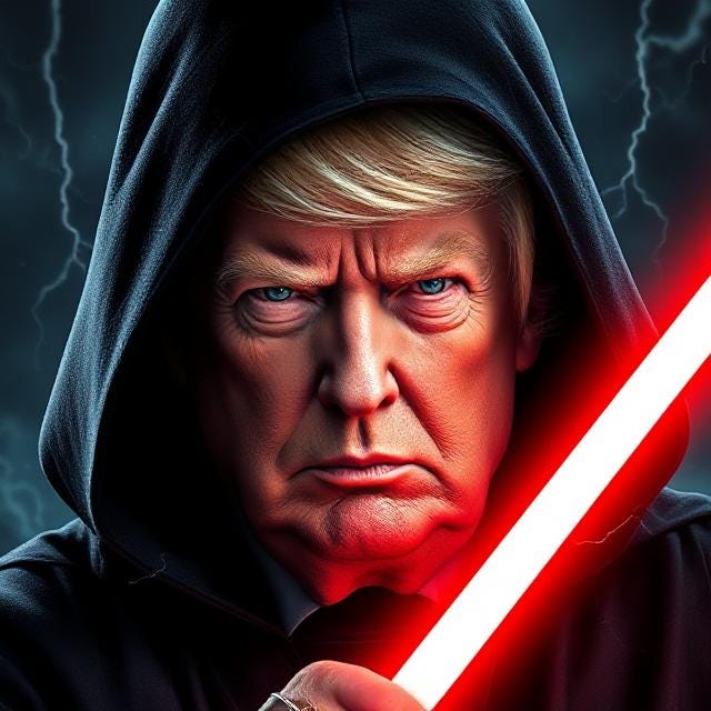 The Politics of Star Wars and MAGA - by Shaun McGonigal