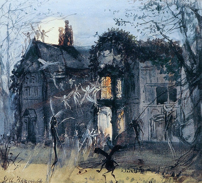 The Machete Murder Mansion - by Scott Roche - he/him