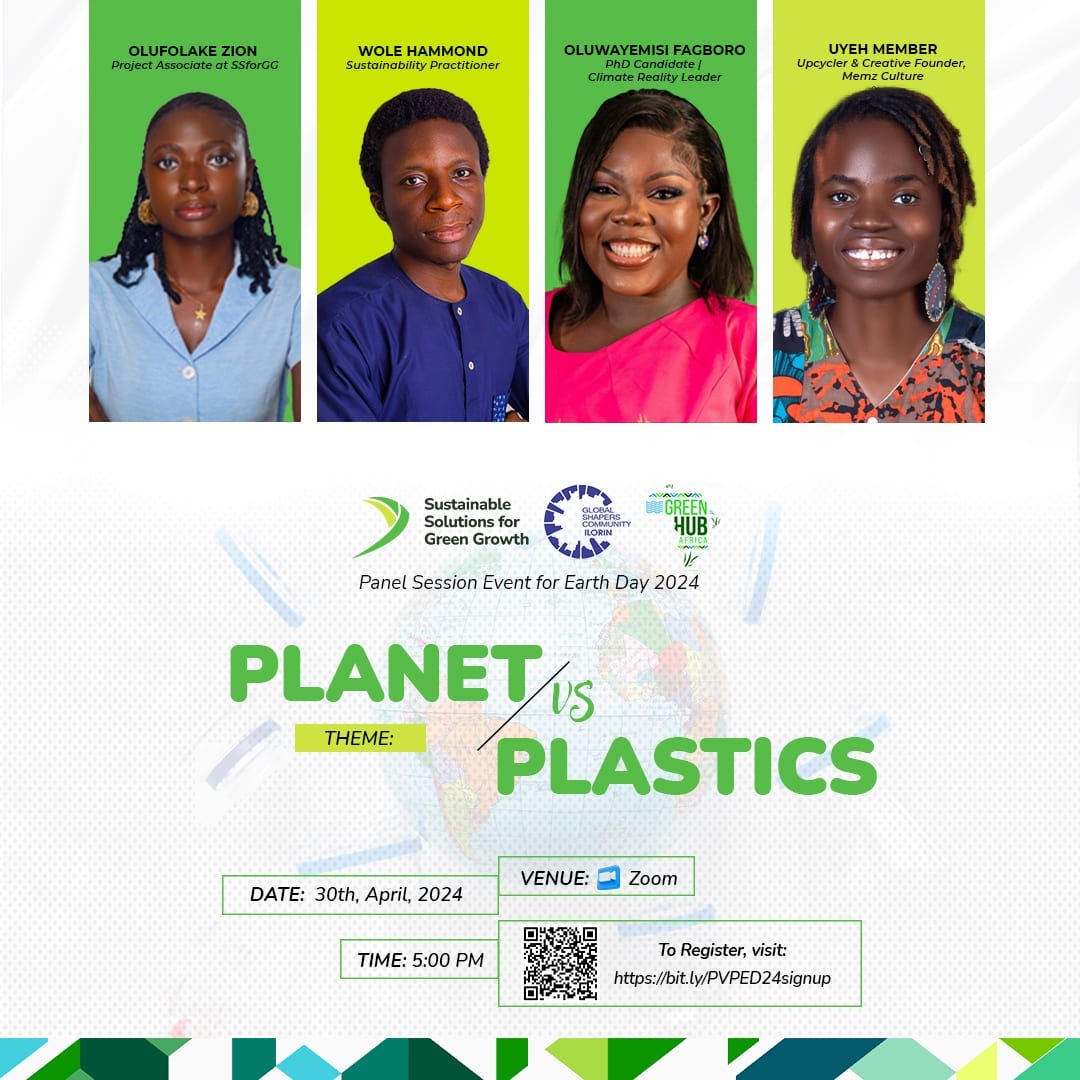 Join our Earth Day 2024 Inspiring Panel Event on 30th April
