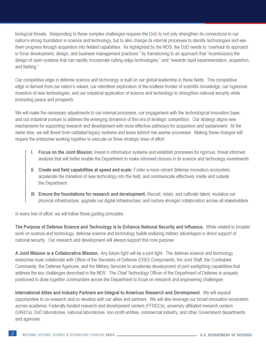 DoD: Tech Official Says Manufacturing Advances Are Key to National Security