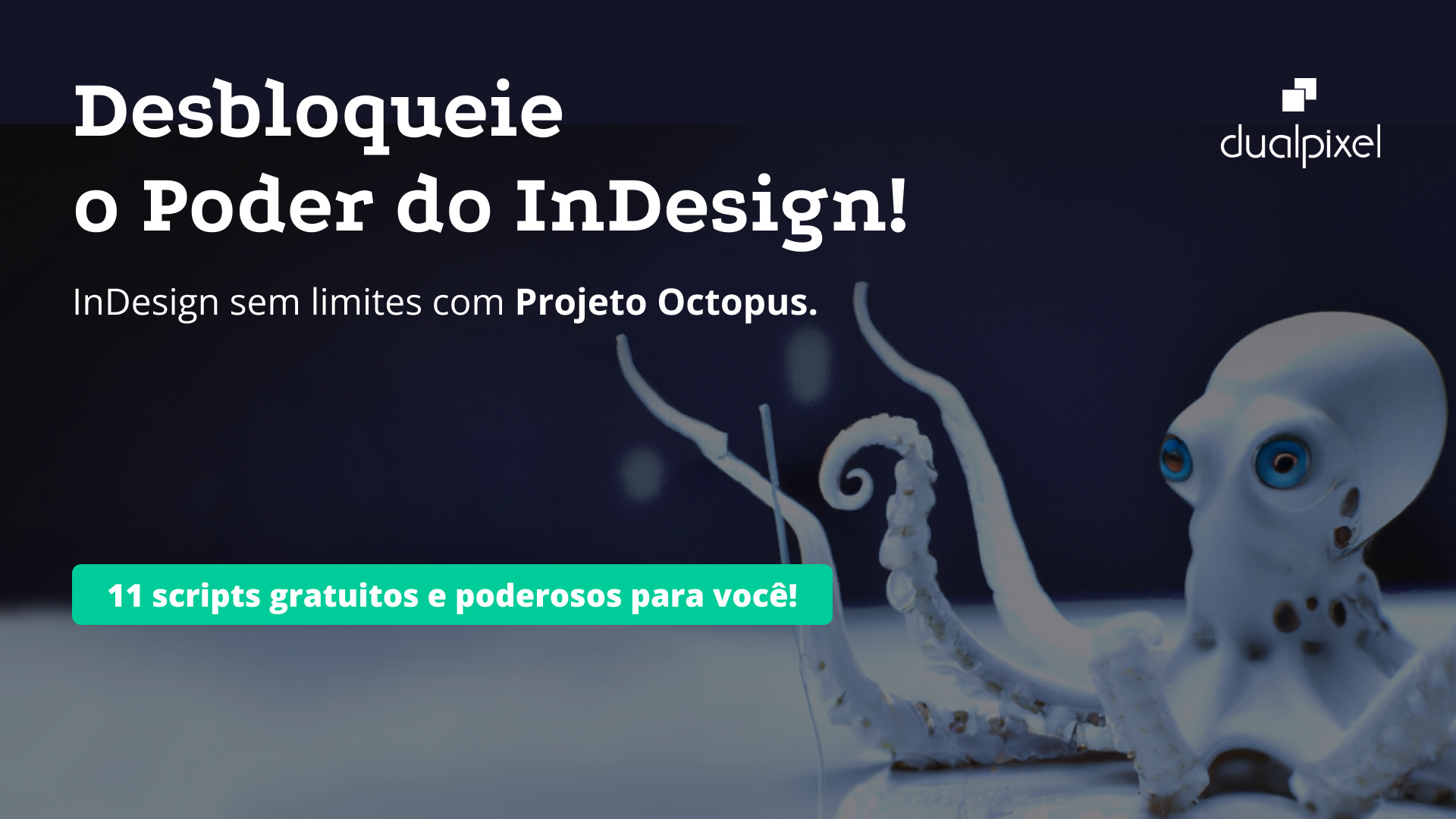 Projeto Octopus – Tenha mais eficiência e produtividade no Adobe InDesign
