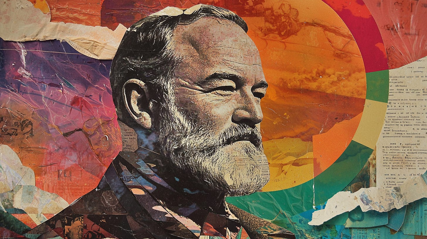 Living like Hemingway in the Digital Age - by Grant LaCorte