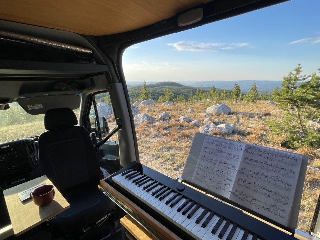 Adding a piano drawer to my camper van - by Dakota Gale