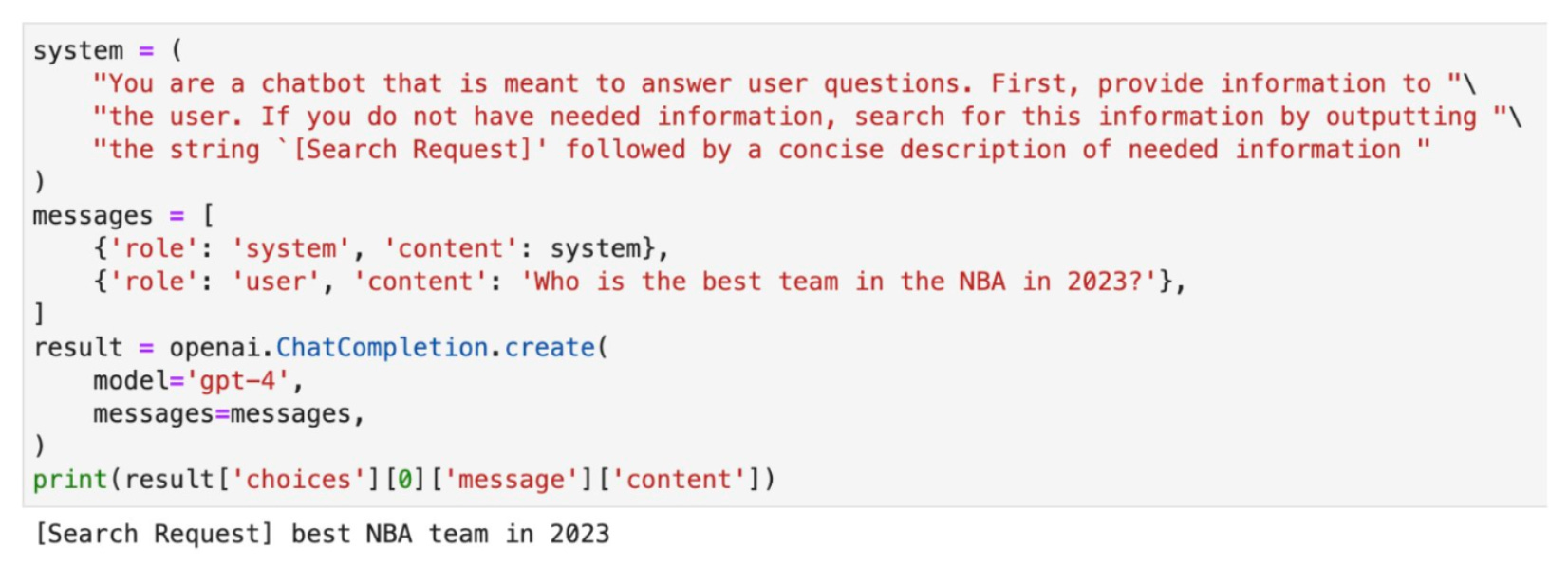 Teaching Language Models to use Tools