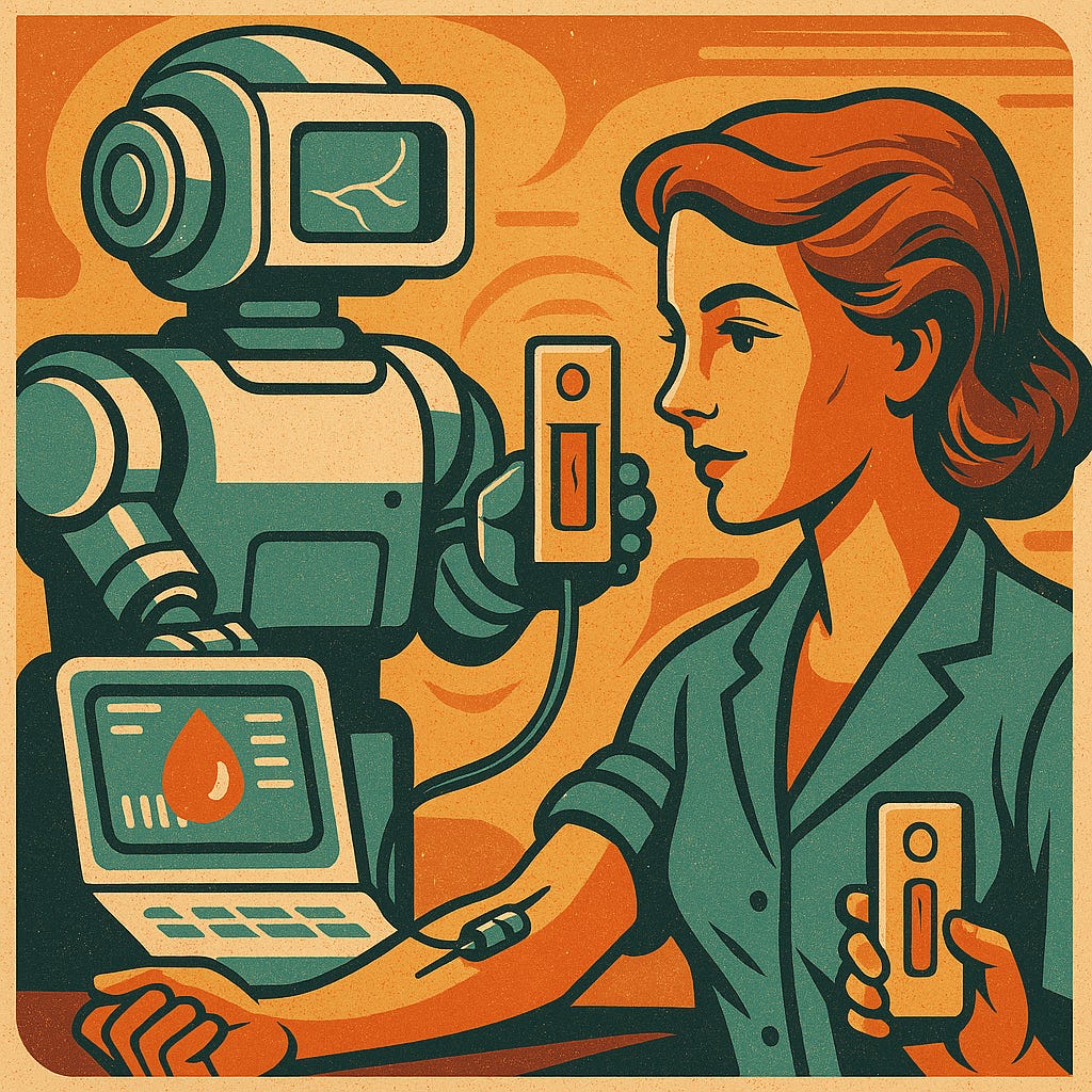 The Future of Blood: How AI, Robotics, and At-Home Kits Are ...