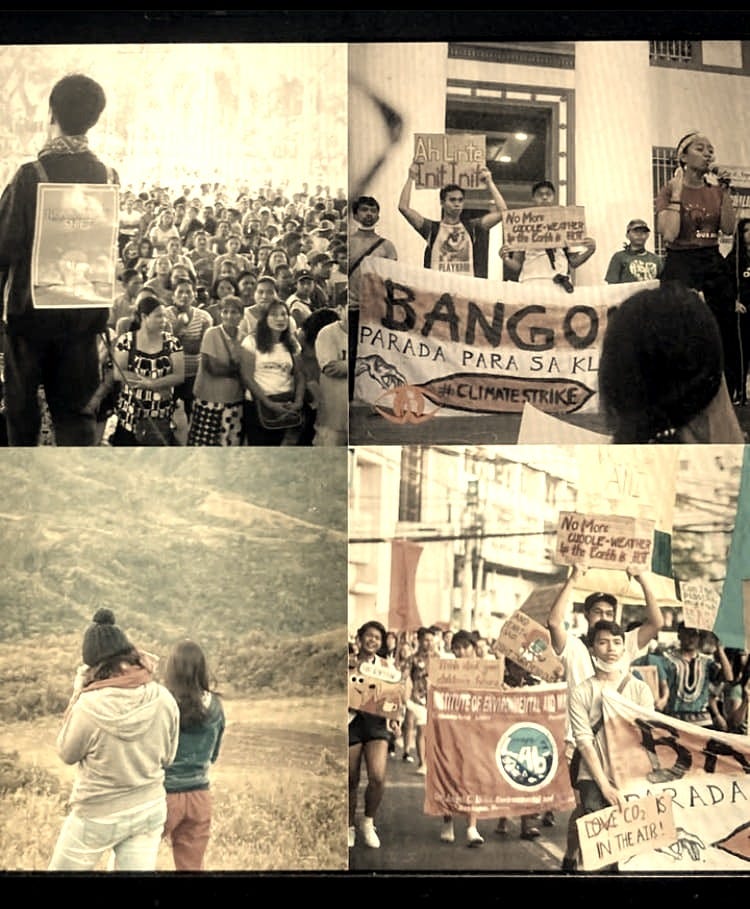 walking with the comrats - by maria jaya - sa kahilway