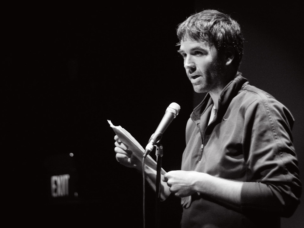 Q&A: Greg Gerke on Fiction - by Daniel Davis Wood