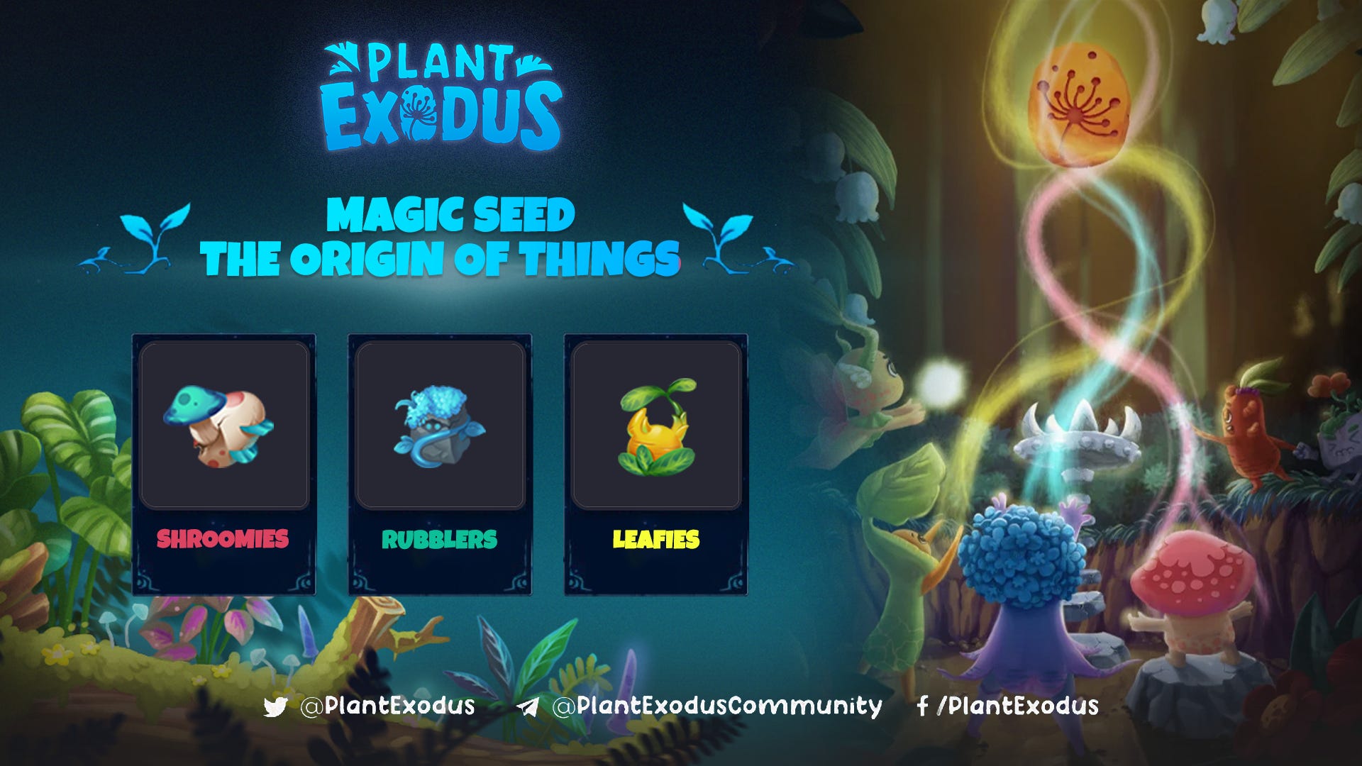 🌟 SNEAK PEEK INO (MAGICAL SEED) - BUILD A STRONG SQUAD OF GEN-0 PLANT ...