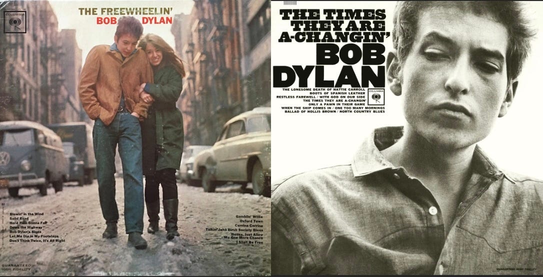 Dylan Revisited: The Times They Are a-Changin' (1964)