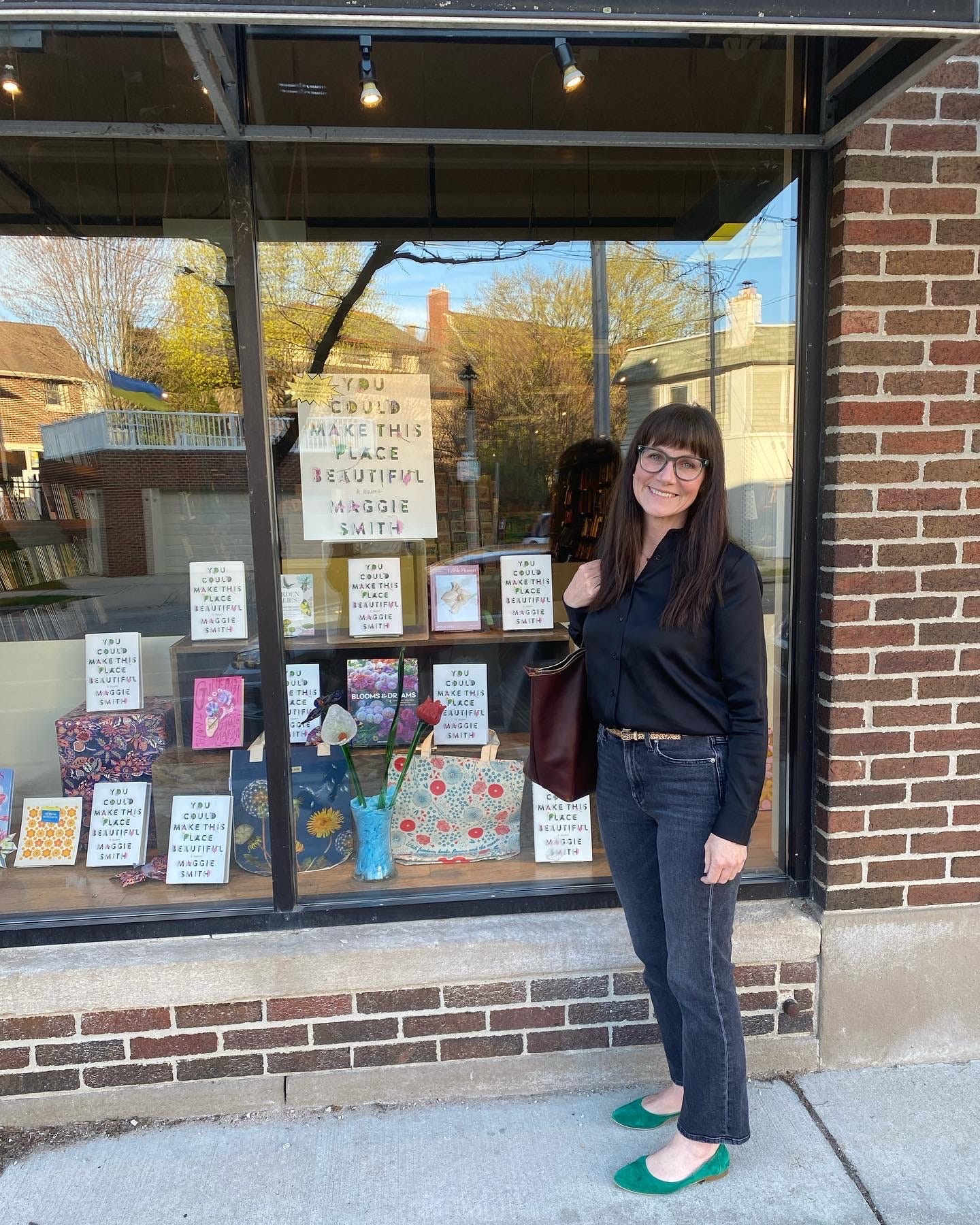 Carrying Truth: A Conversation with Maggie Smith