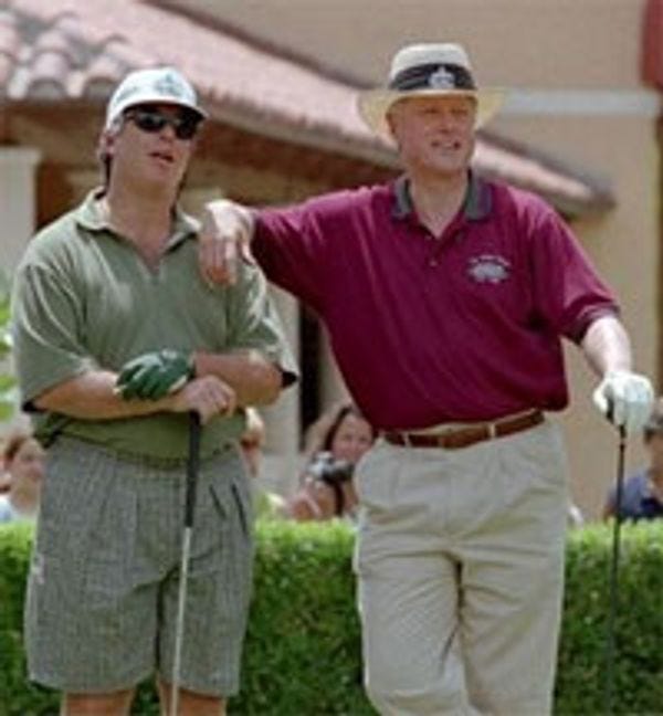 Tony Rodham Still Ruining Everything - by Jim Newell